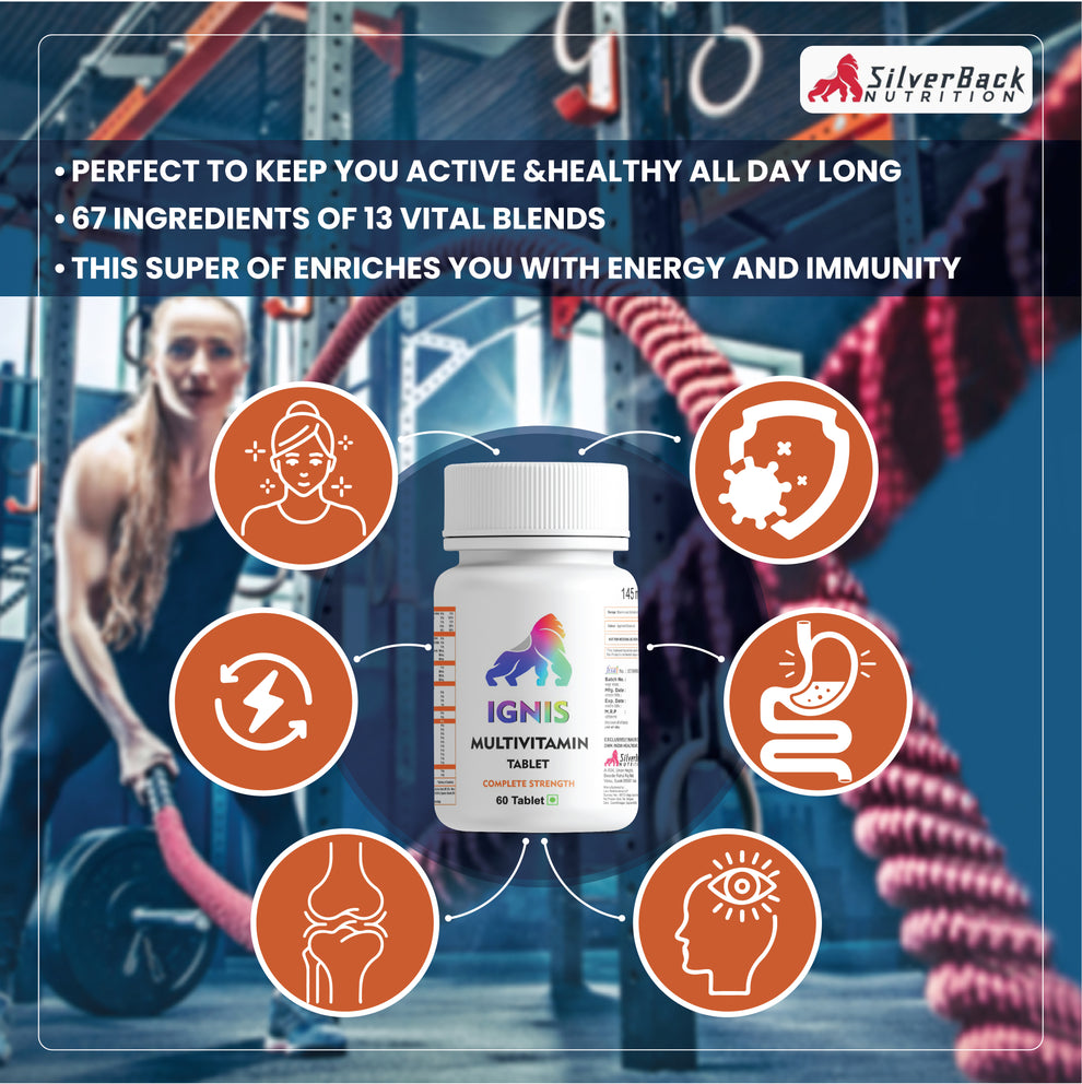 Multivitamin Tablets | Order IGNIS Tablets Online | 60 Tablets