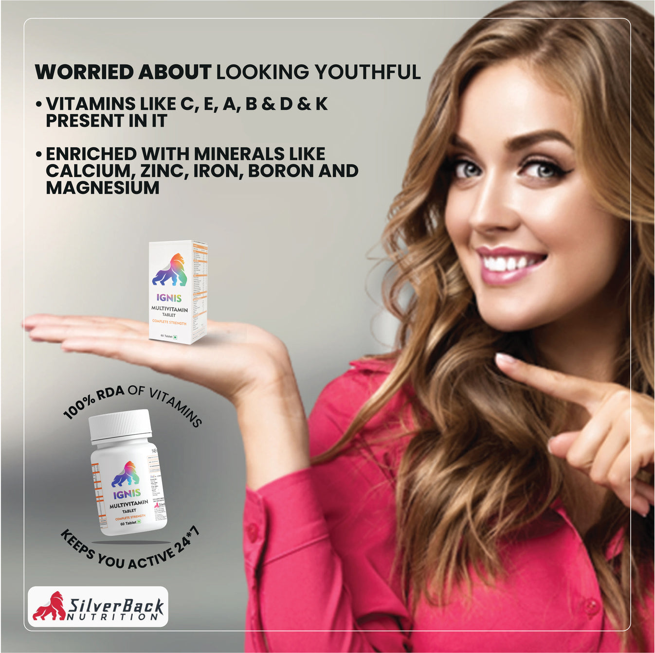 Multivitamin Tablets | Order IGNIS Tablets Online | 60 Tablets