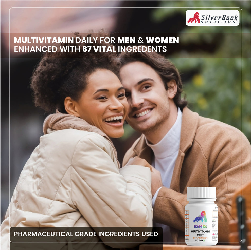 Multivitamin Tablets | Order IGNIS Tablets Online | 60 Tablets
