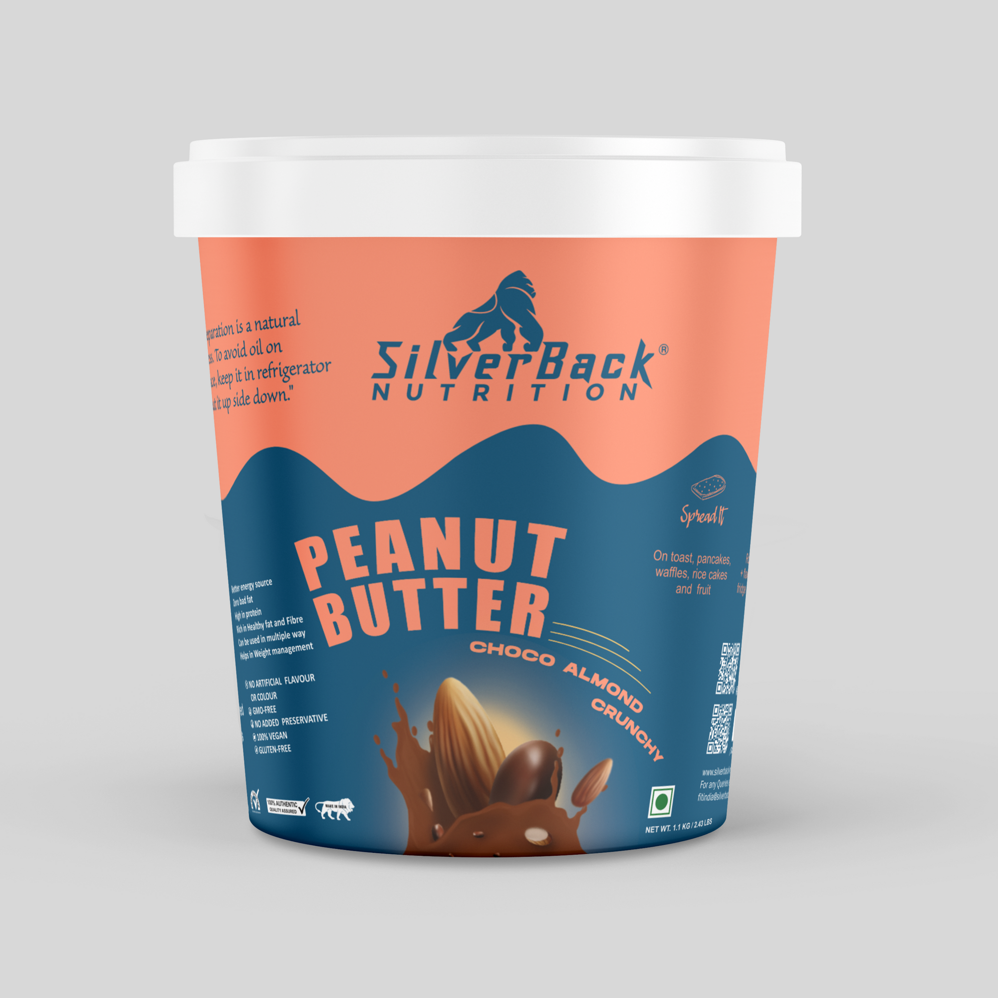 Nutritional Supplements & Gym Accessories - SilverBack Nutrition®