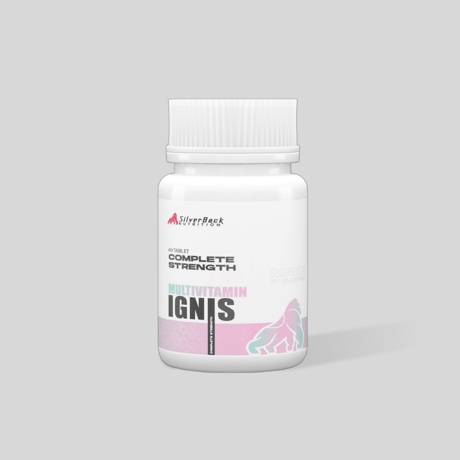 Buy IGNIS Multivitamin Tablets Online - SilverBack Nutrition®